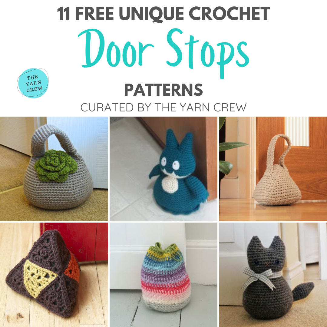 crochet doorstop patterns