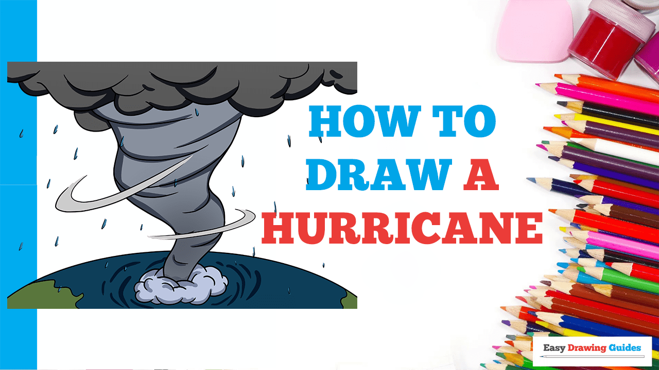 hurricane drawing