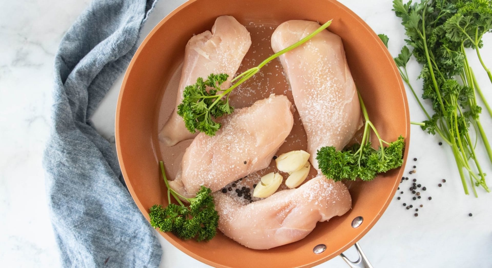 how to boil chicken breasts in water