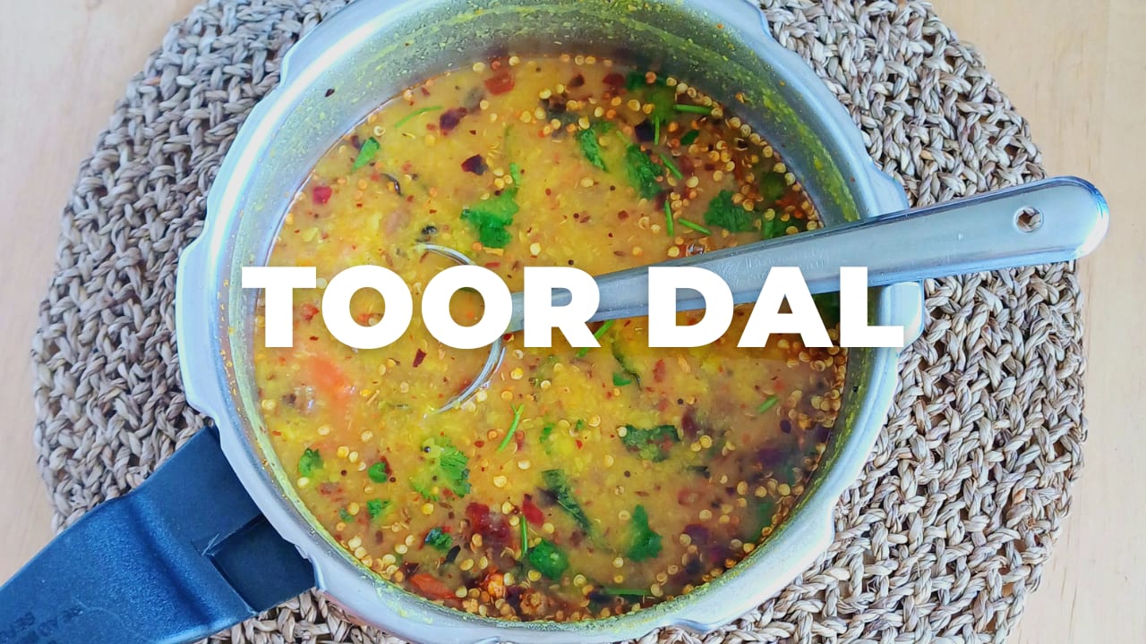 how to cook dal arhar