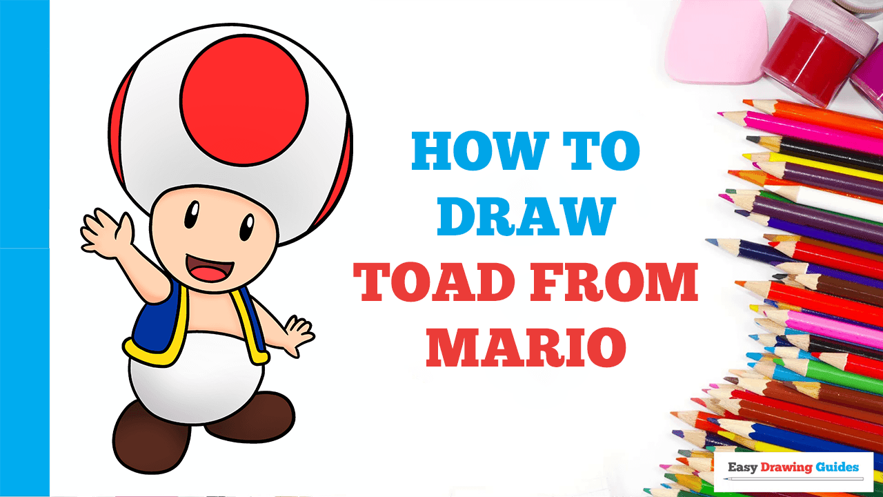 how to draw ice mario