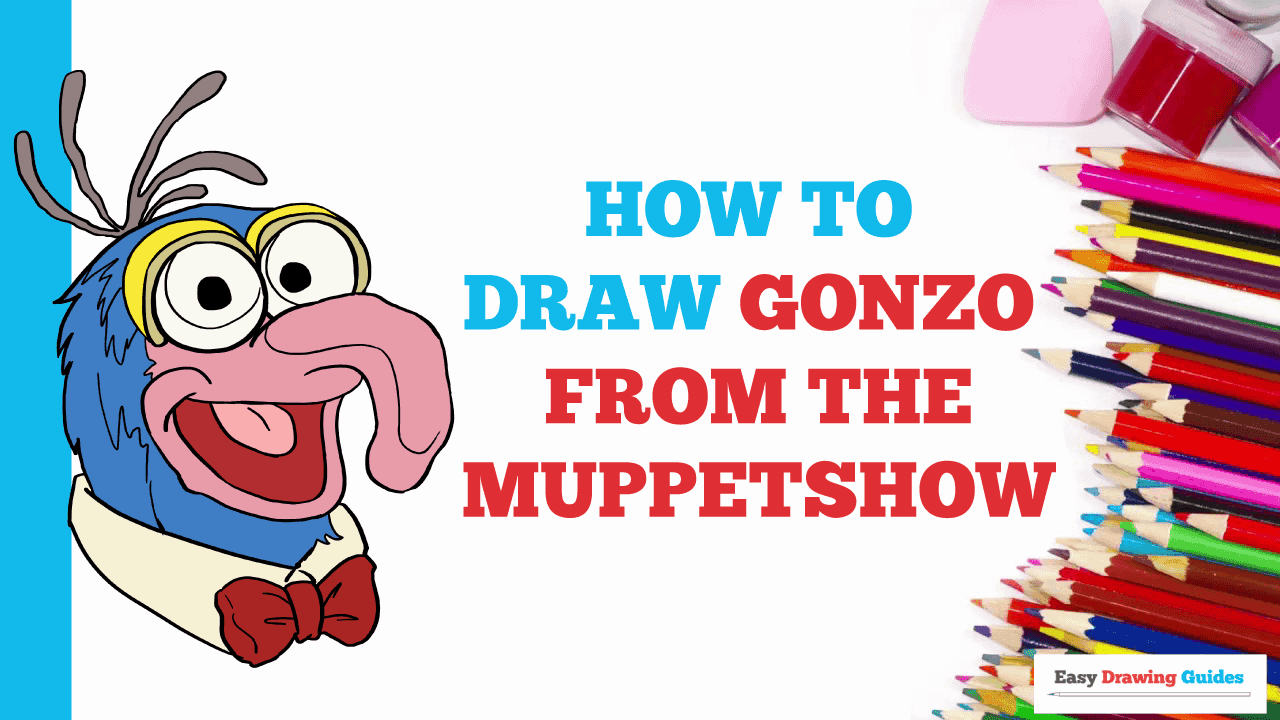 Gonzo Muppet Drawing Learn To Draw The Muppets (Learn To Draw Series