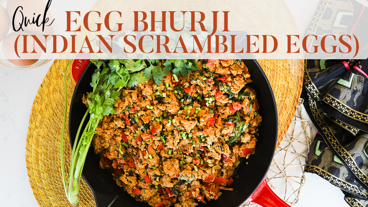 how to make dal egg bhurji