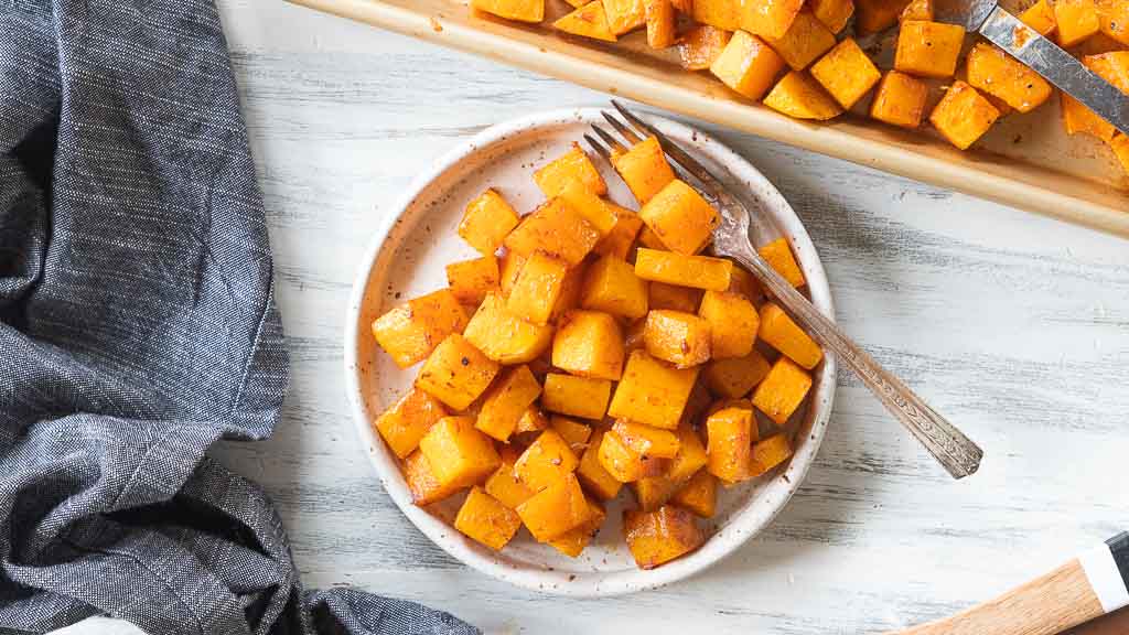 how to cook butternut squash for 1 year old