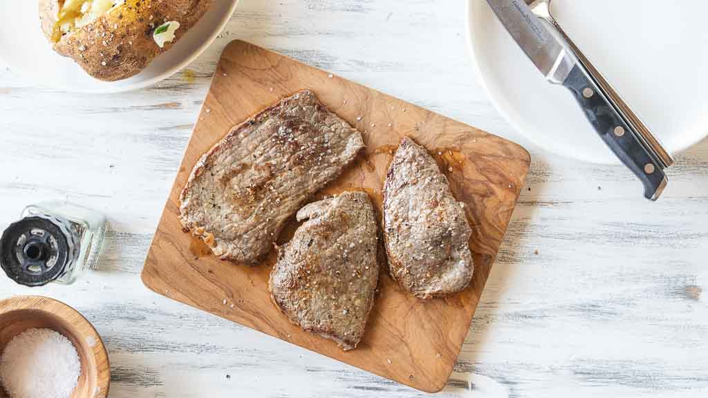 how to cook steak thin