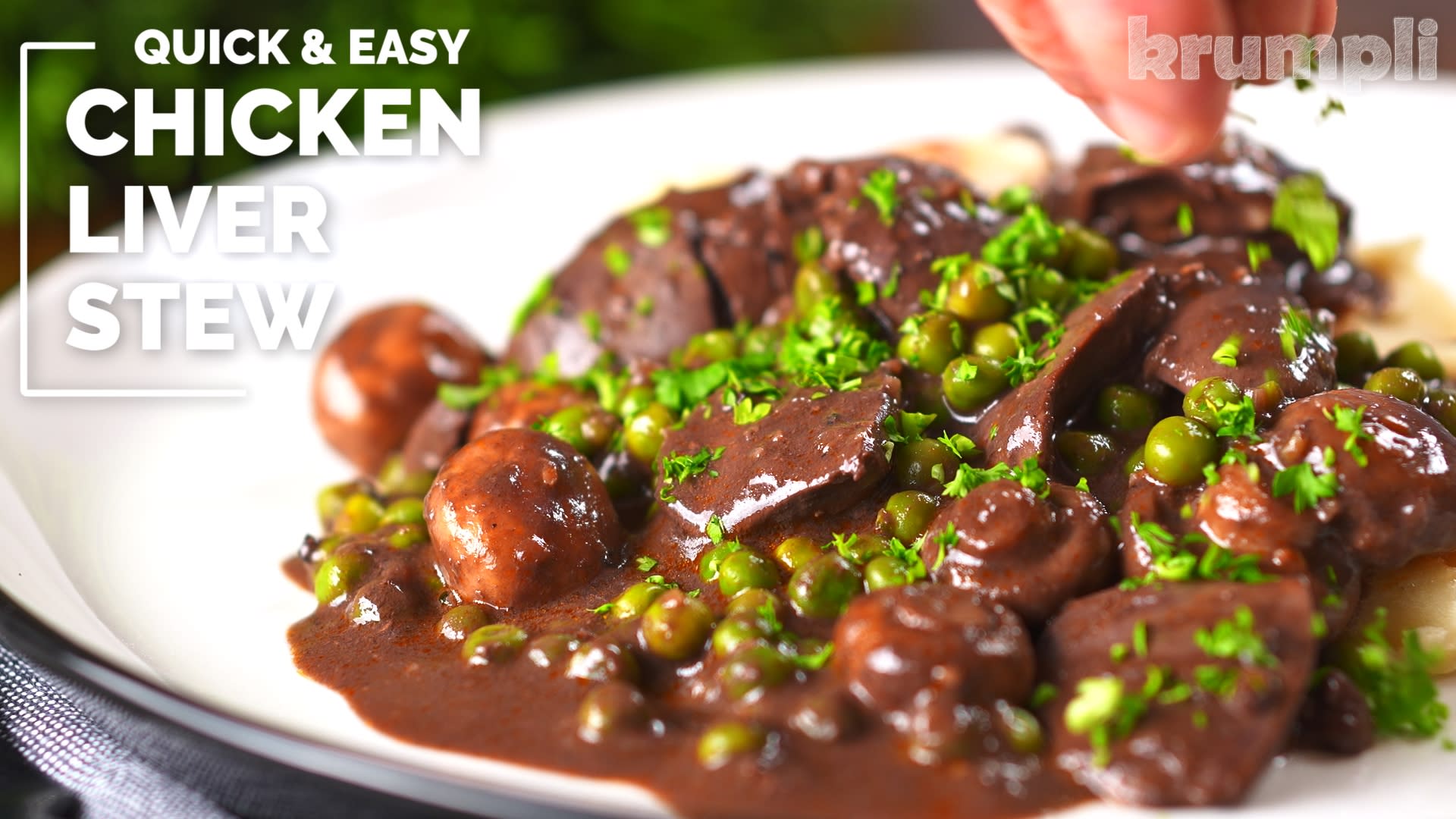 how to cook chicken liver soup