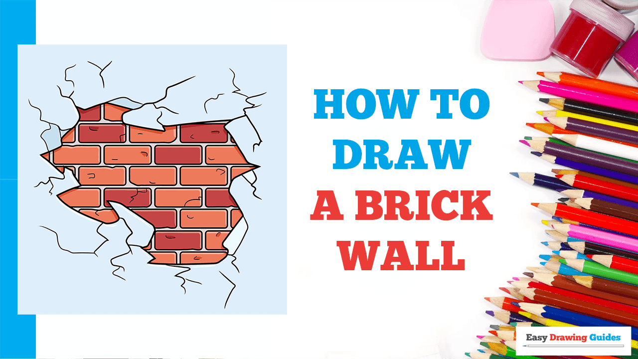 one brick drawing