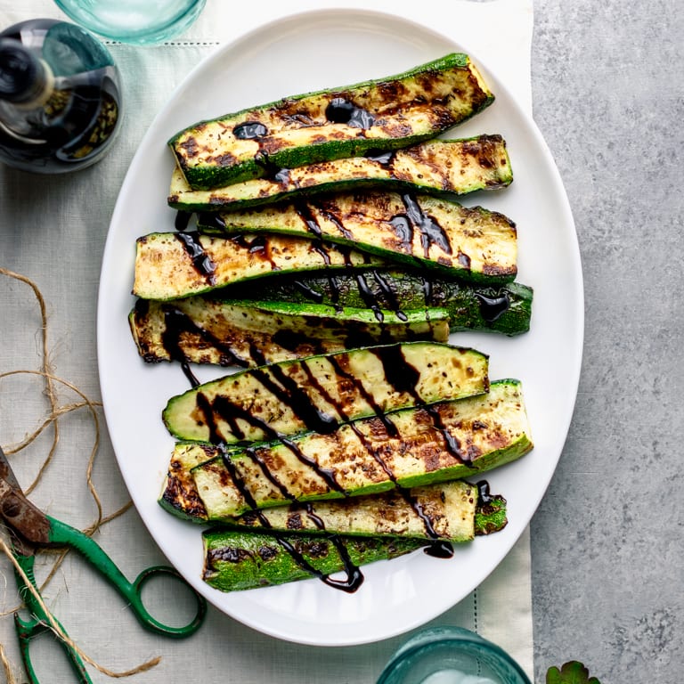 how to cook zucchini on the grill