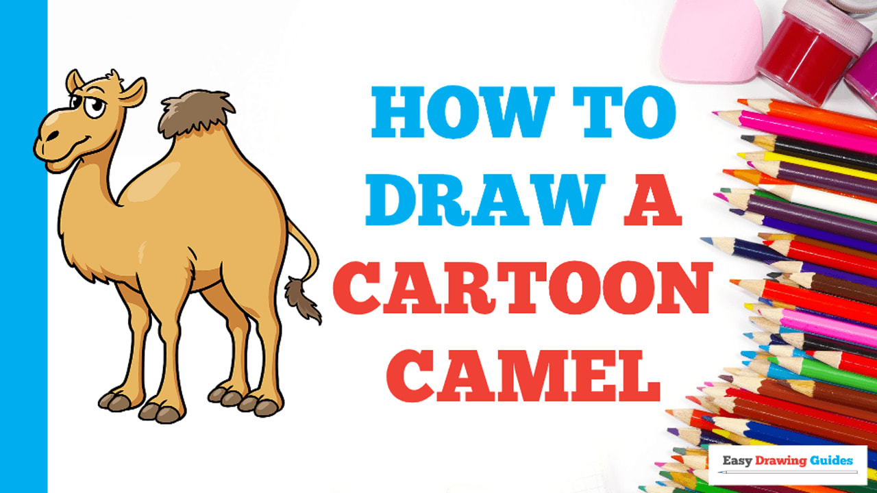 how to draw camel legs