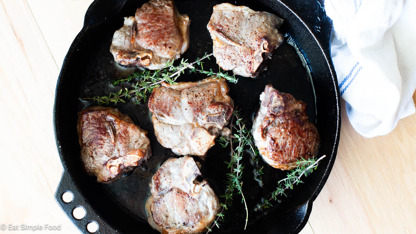 how to cook lamb steaks in the oven
