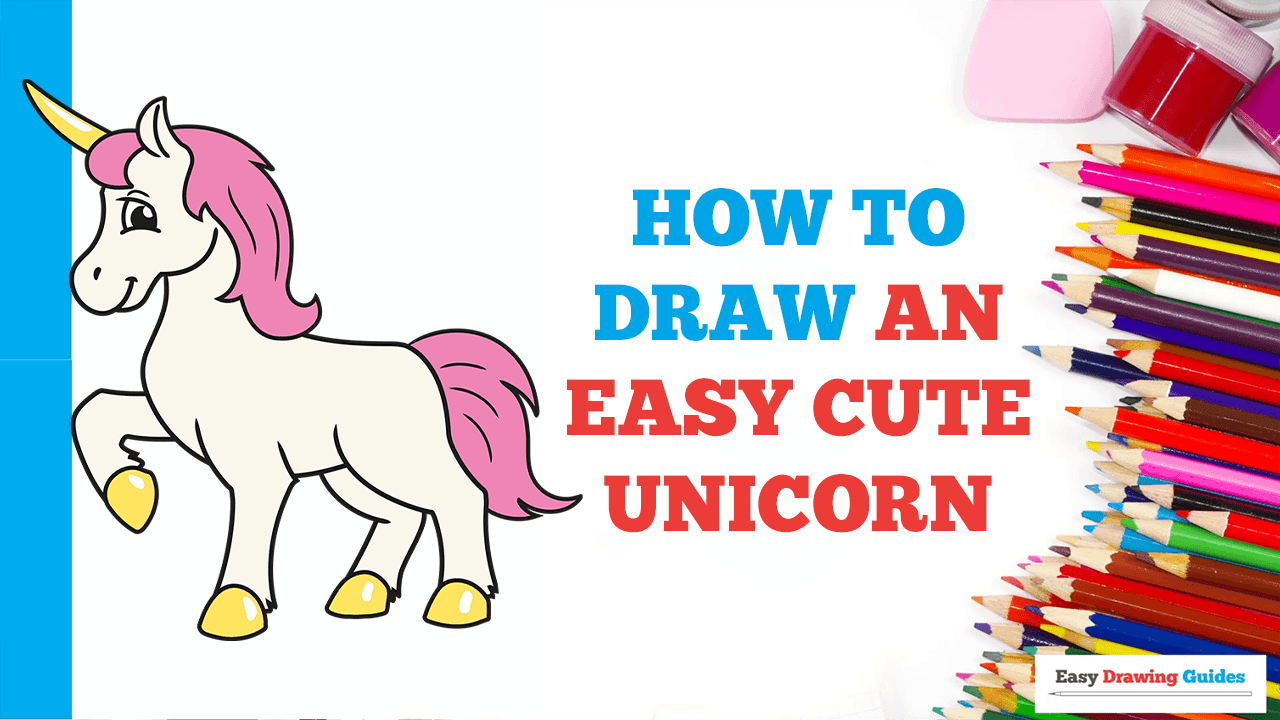 how to draw a cute horse youtube