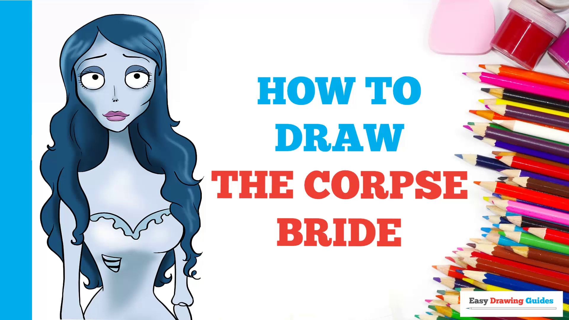 corpse bride drawing tutorial