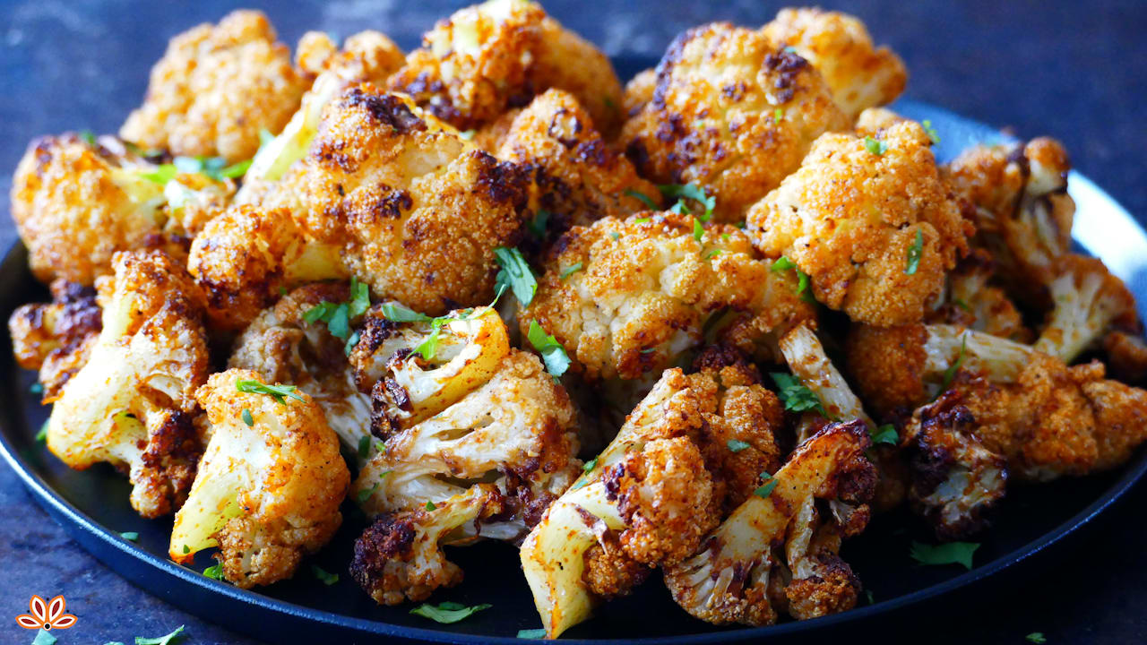 how to cook cauliflower fry