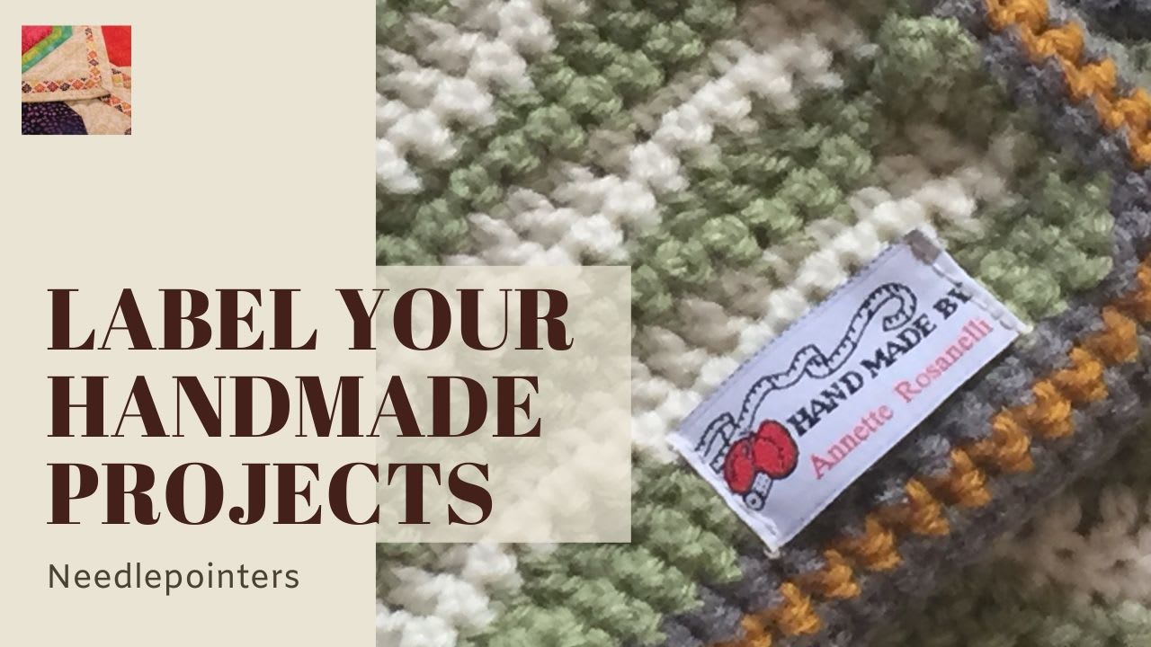 labels for knitting projects