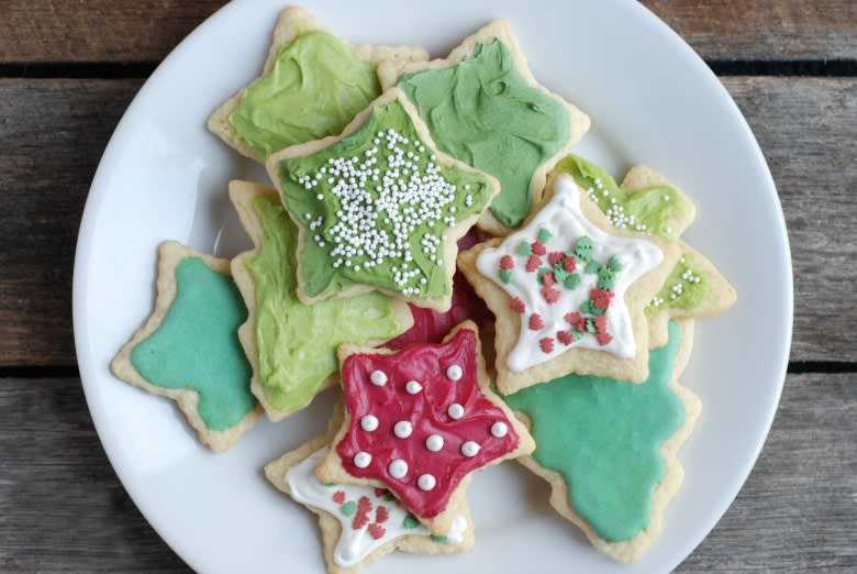 how to make yellow icing without food coloring