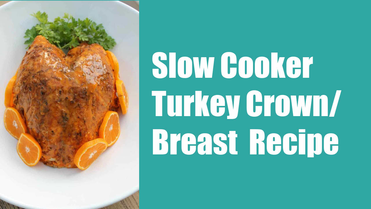 how to cook a turkey crown from frozen