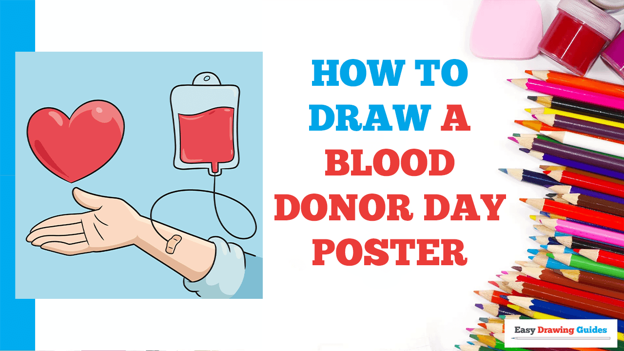 how to draw blood easily