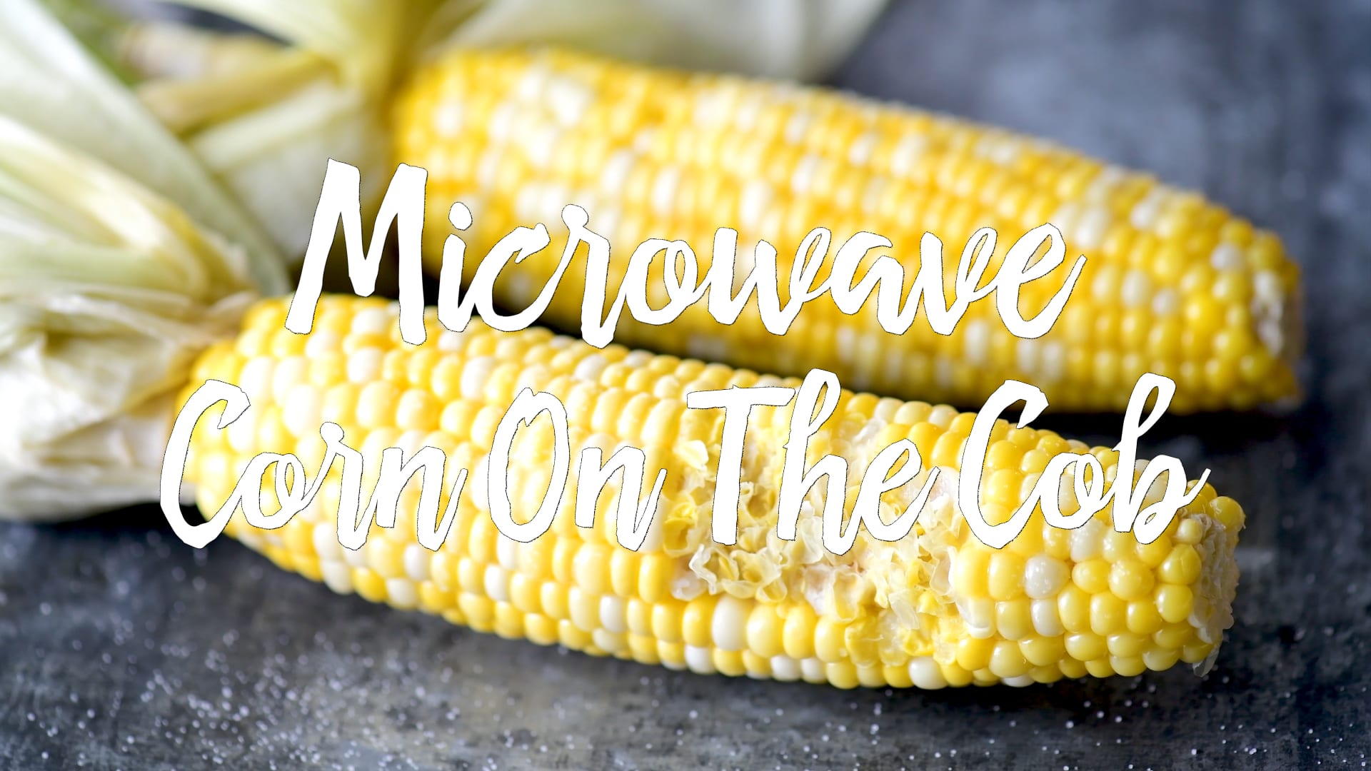 how to boil corn in microwave oven