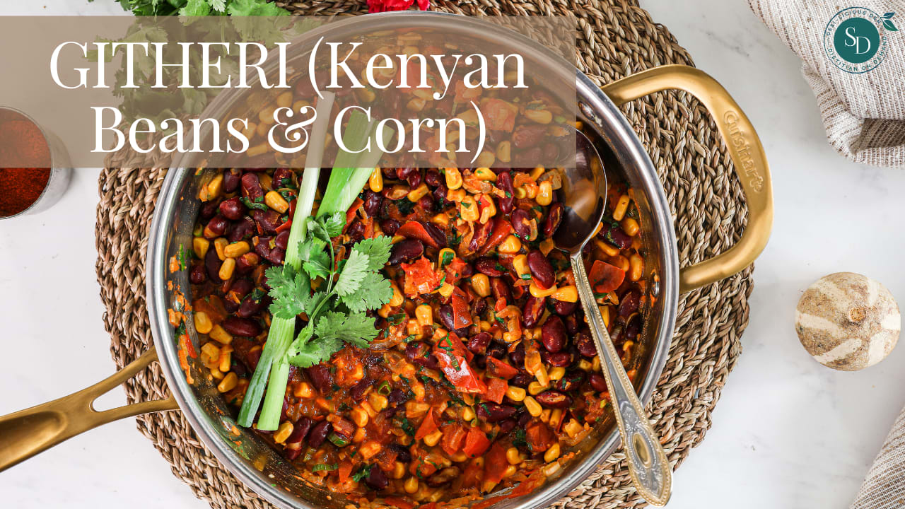 how to cook beans kenyan style