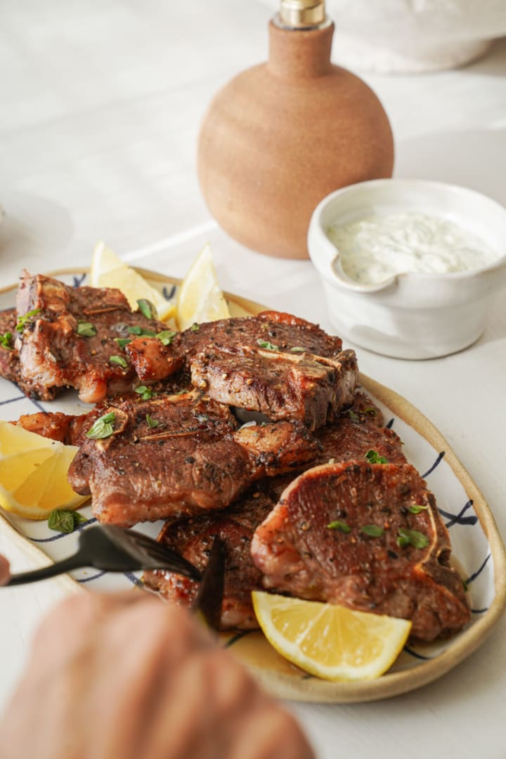 how to cook lamb shoulder chops grill