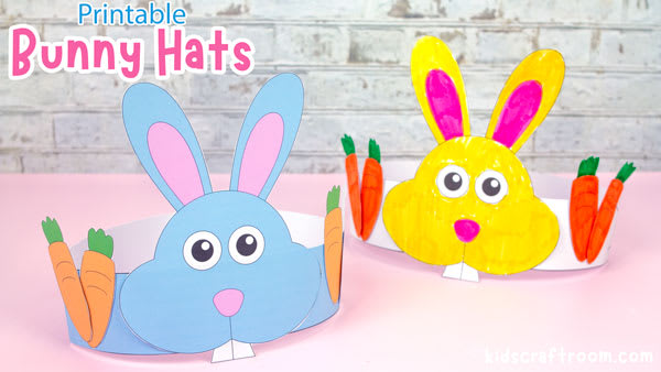 easter bonnet craft template