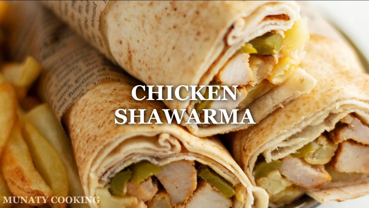 shawarma roll name