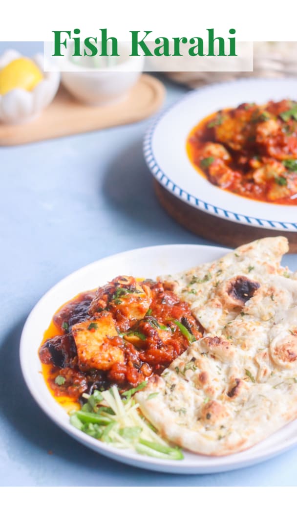 how to cook fish karahi