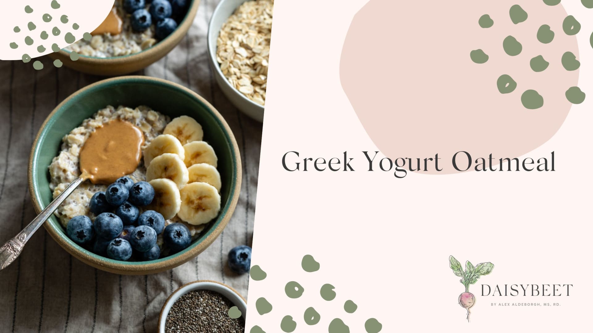 how to prepare oats and yogurt