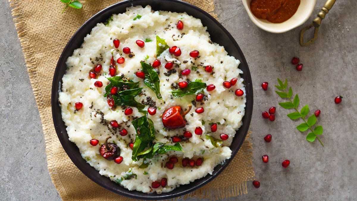how to make south indian curd rice