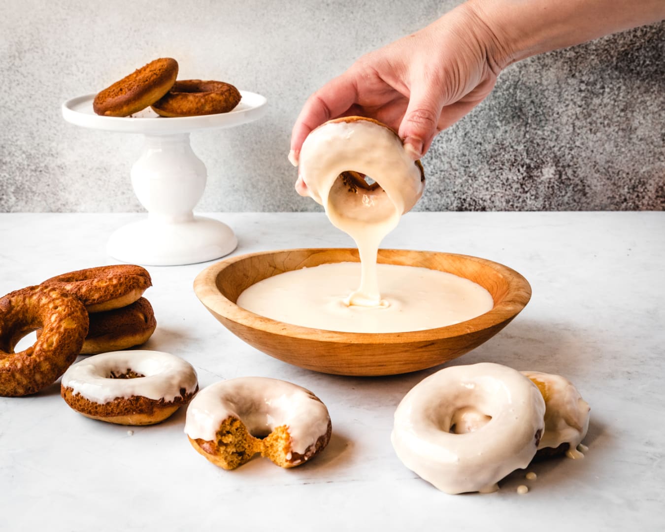 how to make donut glaze that hardens