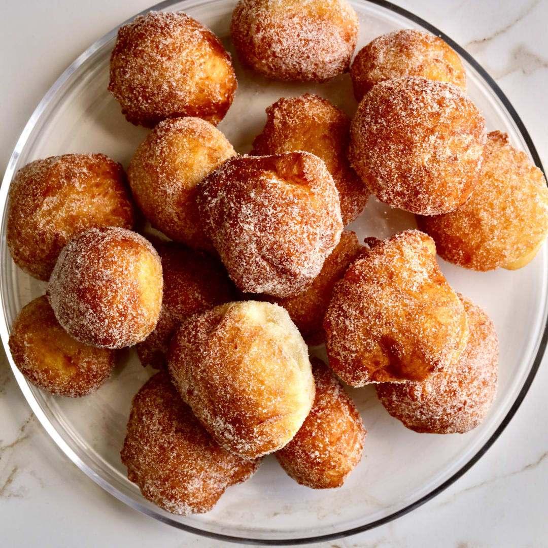 Zeppole Recipe With Ricotta Zeppole Italian Ricotta Doughnuts