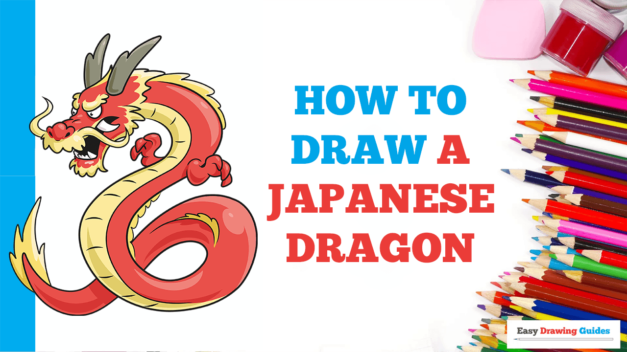 how to draw a chinese dragon art hub