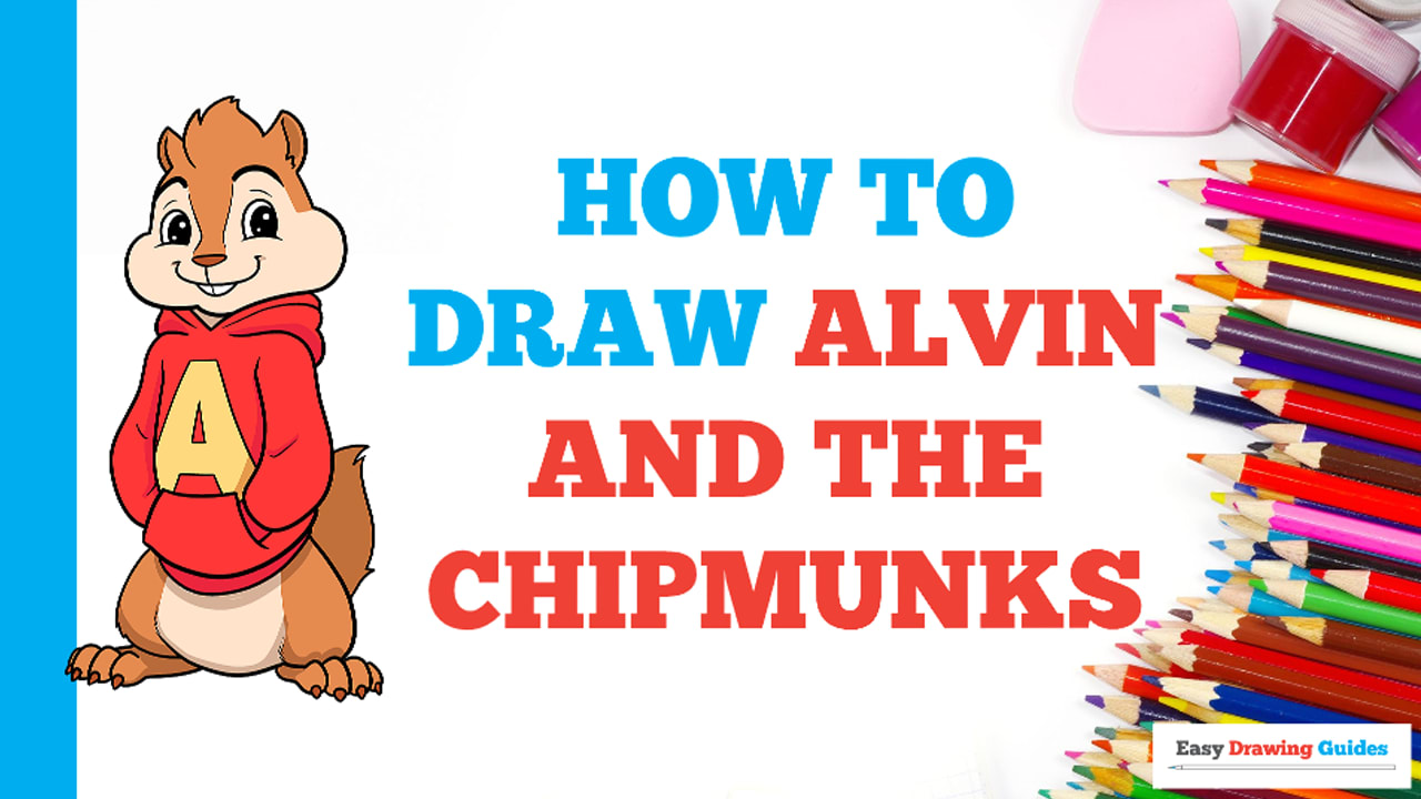 Alvin And The Chipmunks Tegning