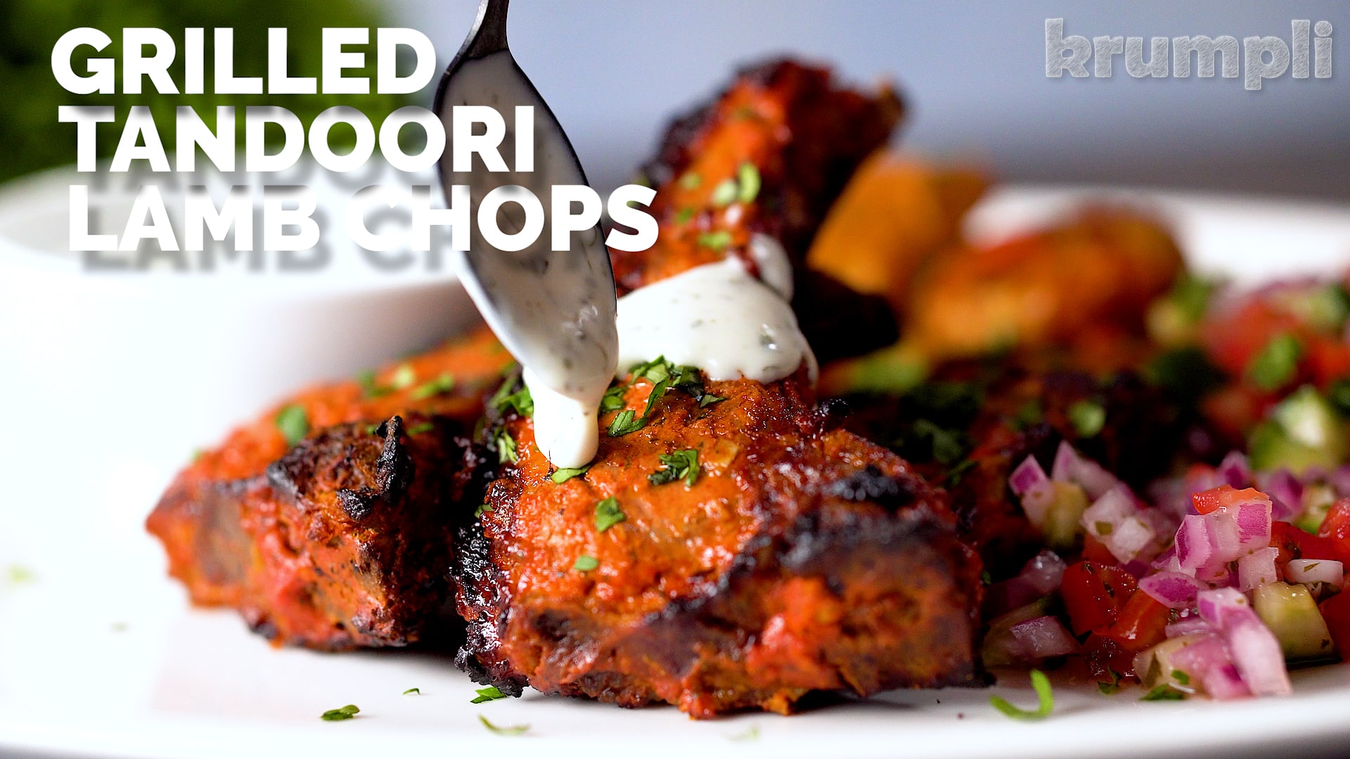 how to cook tandoori lamb cutlets