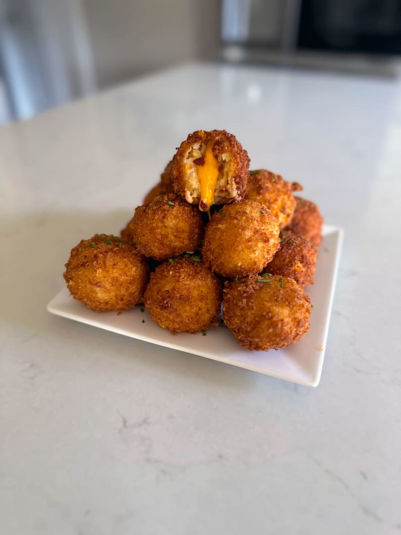 Deep fried mashed potatoes store