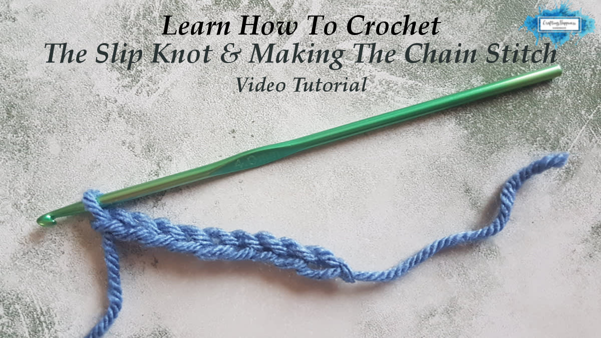 slip knot crochet tutorial