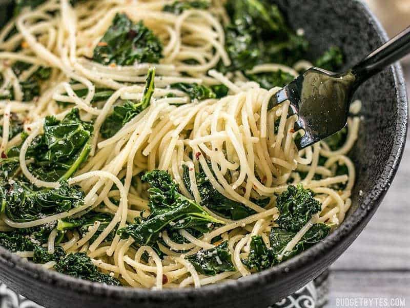 how to cook and use kale