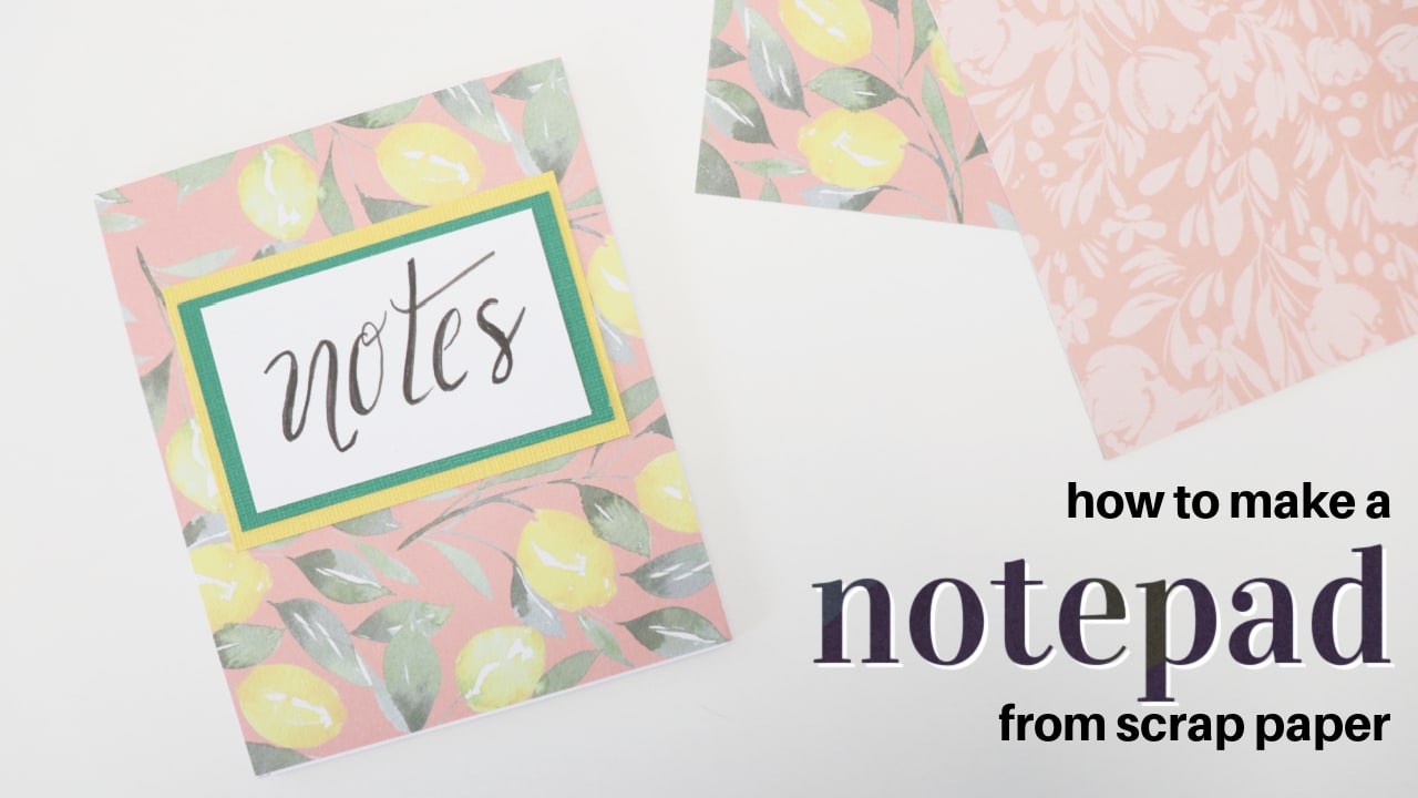 how to design a notepad