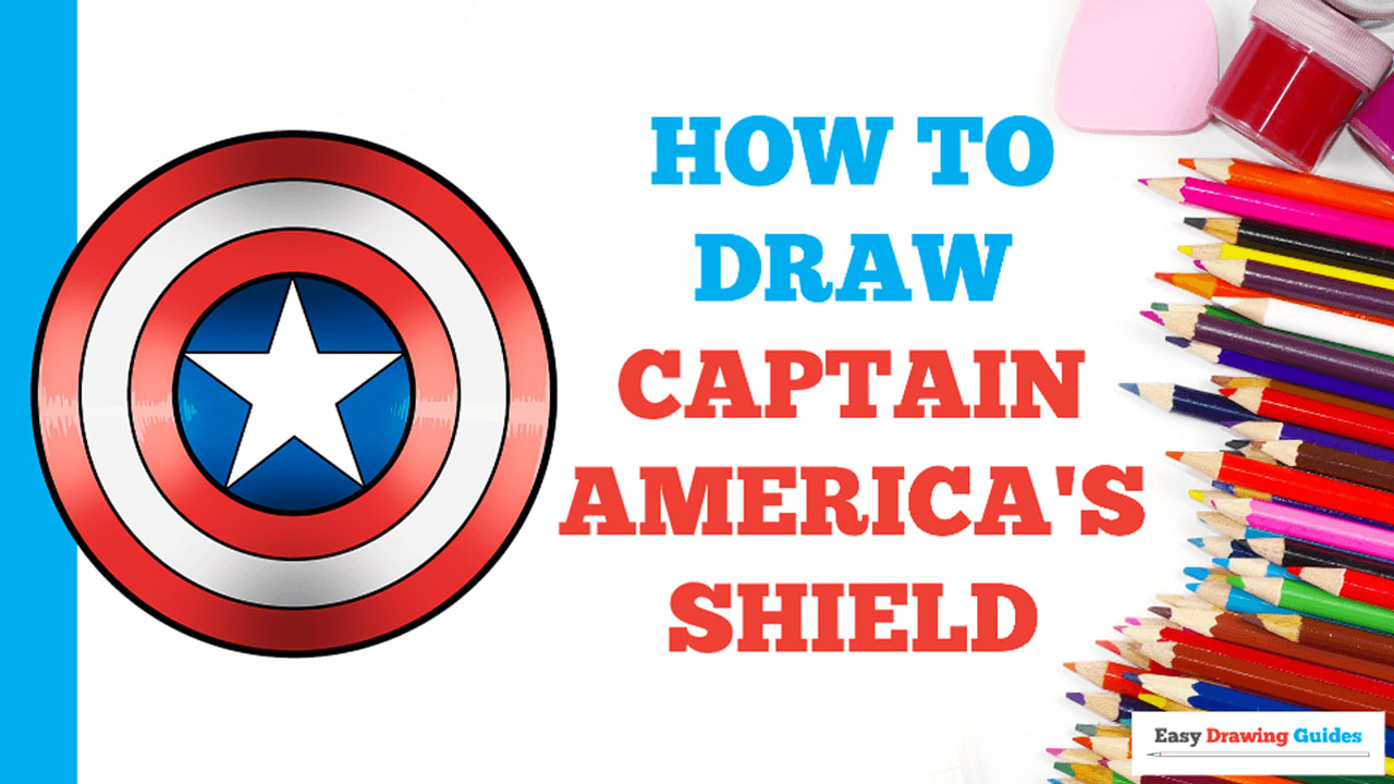 how to draw iron man shield