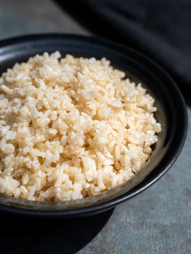 how to cook jasmine brown rice in microwave