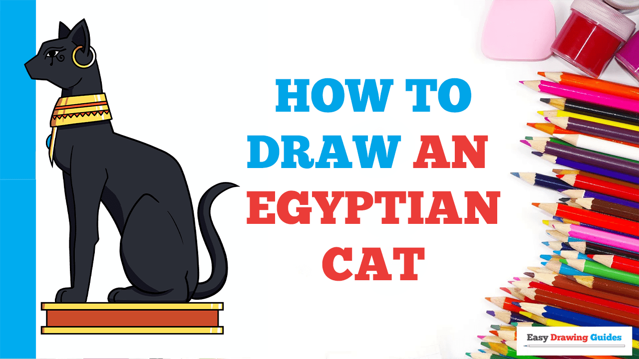 egyptian drawing tutorial