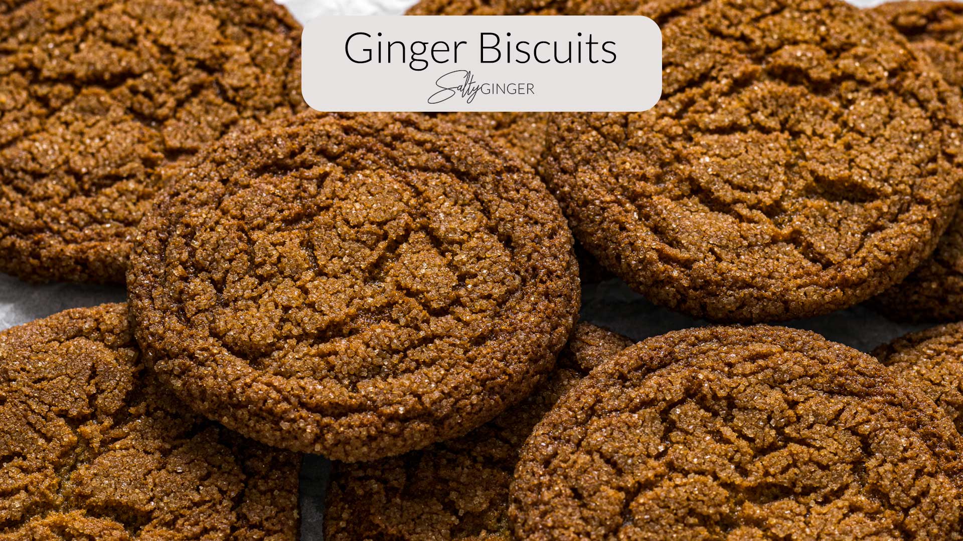 how to make ginger cookies with golden syrup