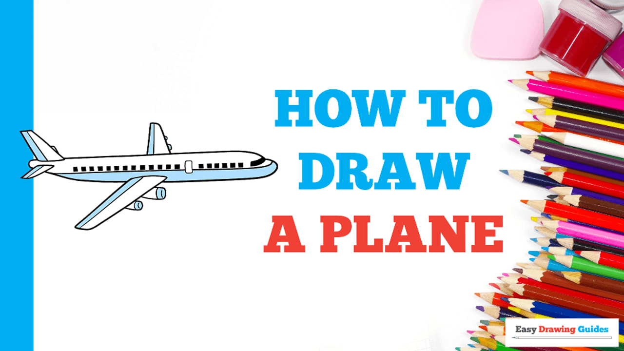 how to draw a jet art hub