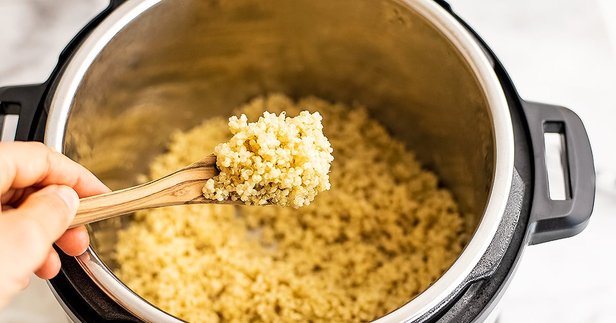 how to cook quinoa rice in pressure cooker