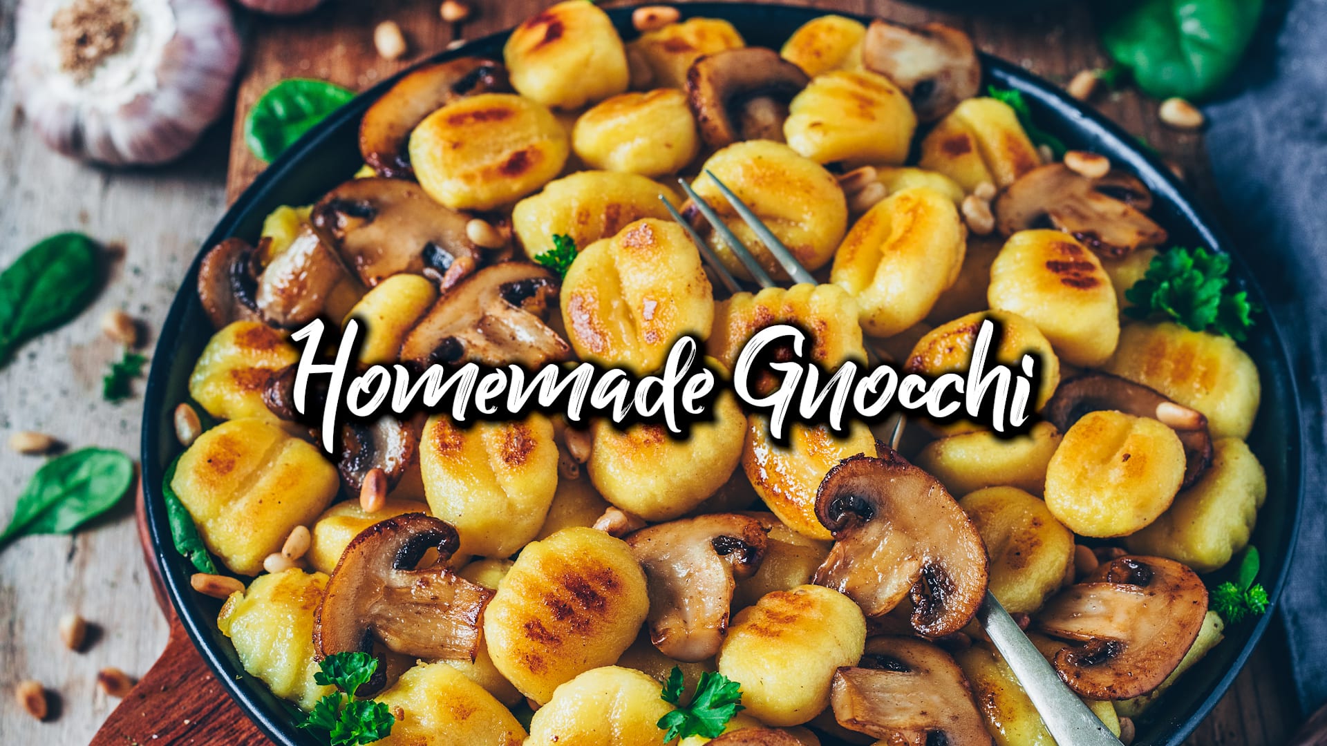 how to make gnocchi without egg