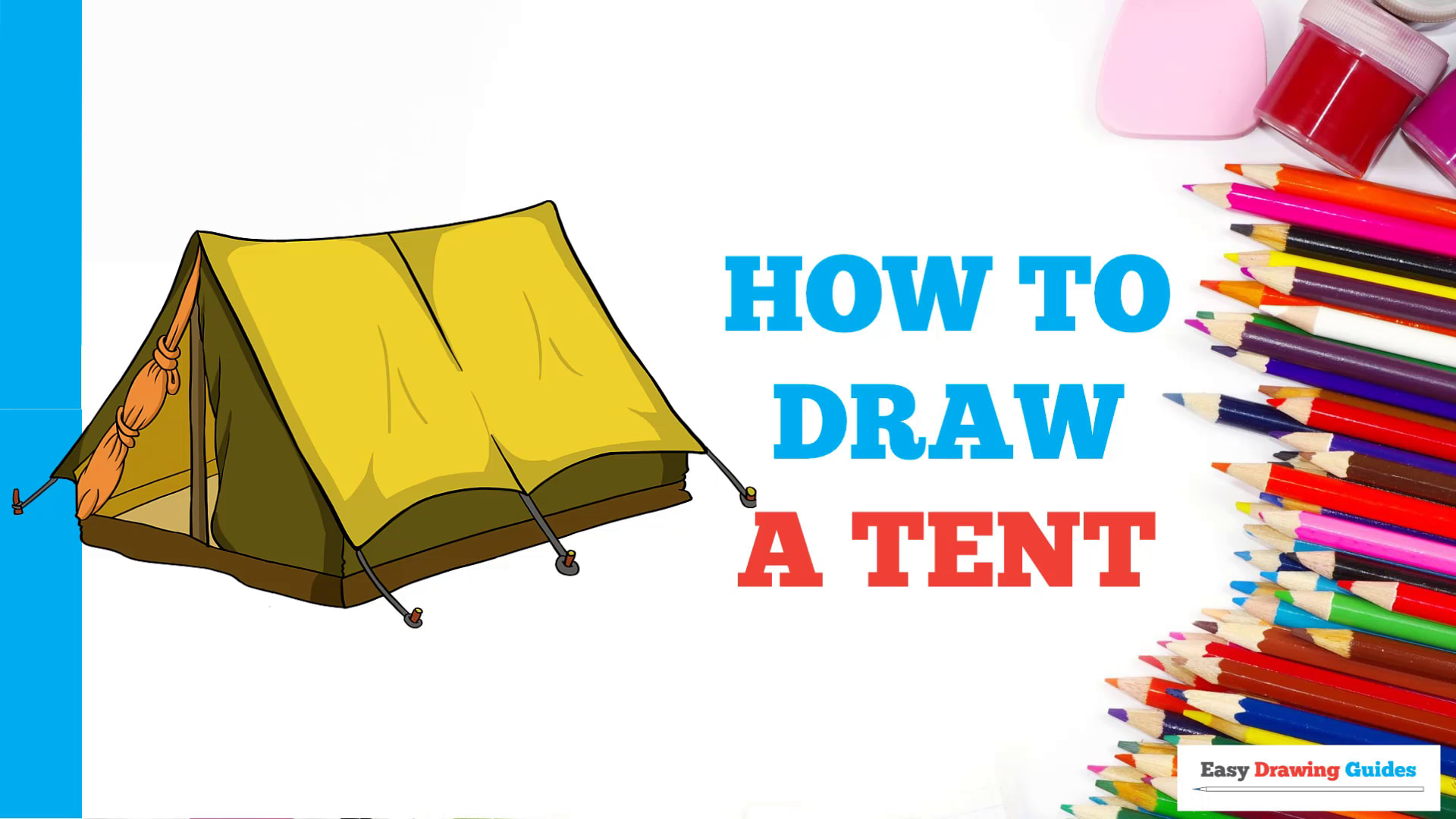 draw a tent