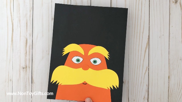 lorax mustache