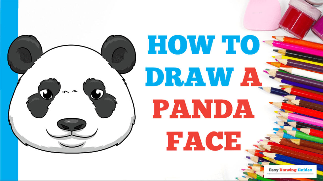 how to draw panda art hub