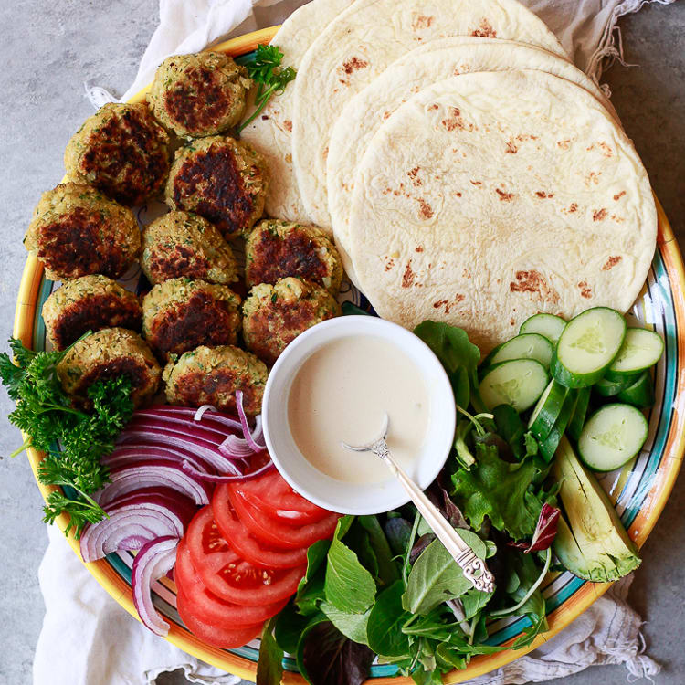 falafel wrap kit