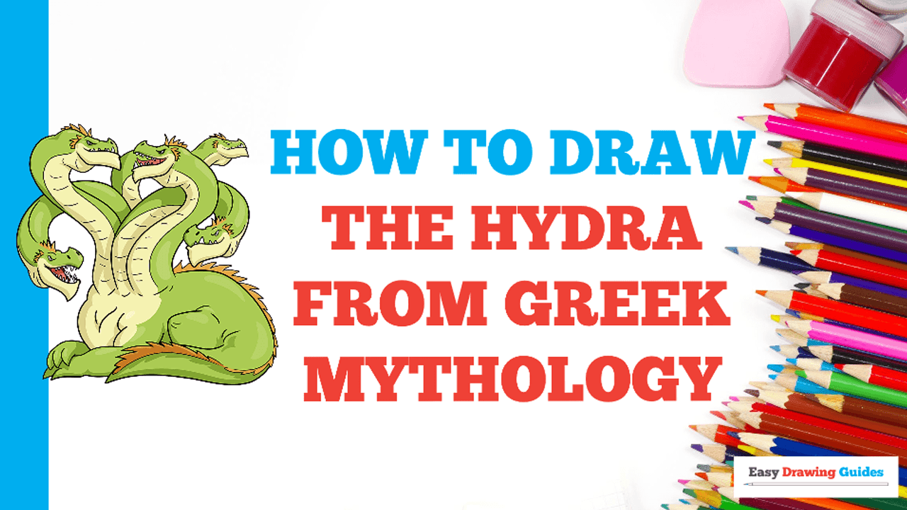 hydra drawing easy